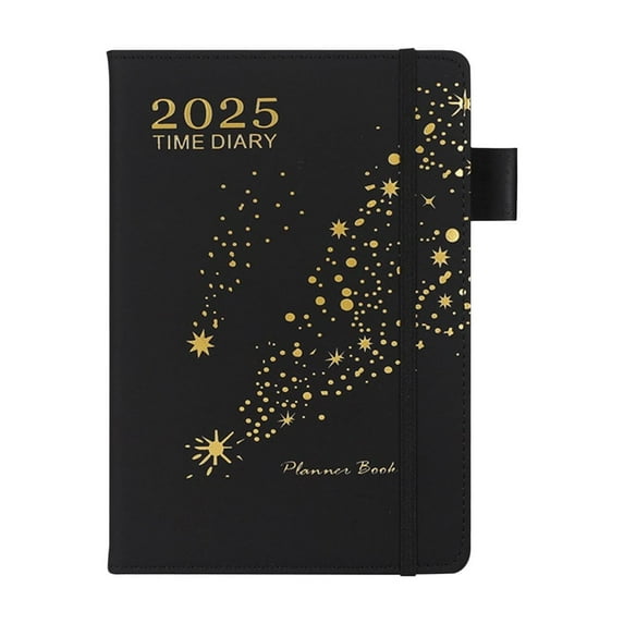 A 2025 Schedule Planner Notebook With English And Spanish Layout ...