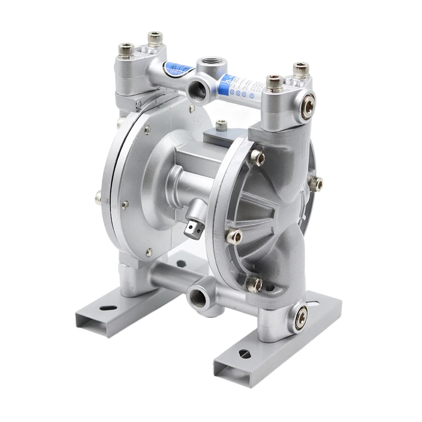 A-26 Mini Air Operated Paint Pump, Double Diaphragm Pressure-stabilized Diaphragm Pump Mini ...