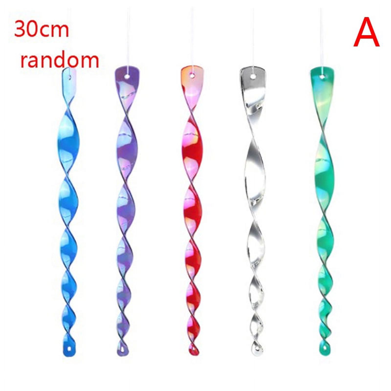 (A 30cm) Bird Repellent windmill Bird Deterrent Wind Spinner Reflective ...