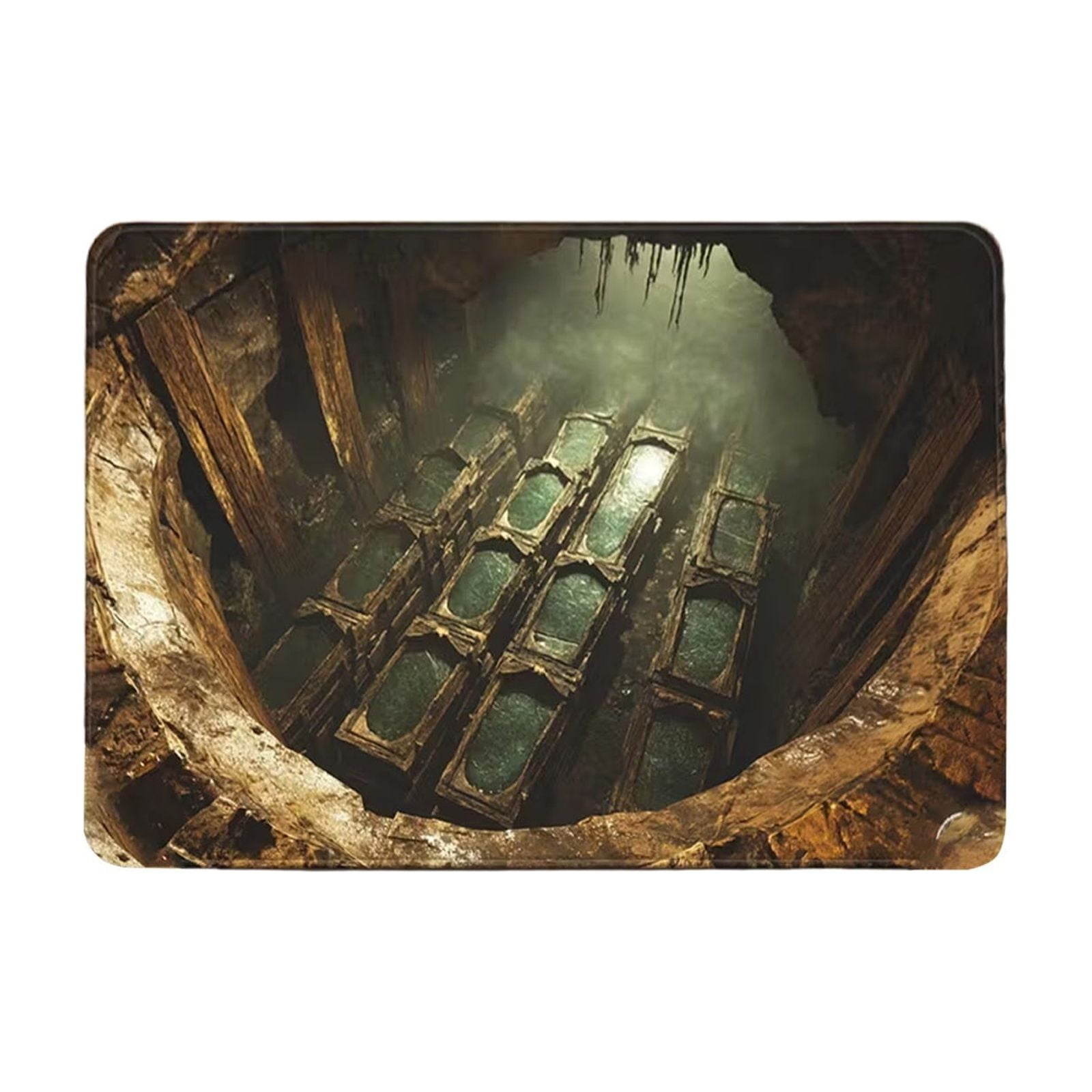 A 3D Optical Entry Mat, 40X60Cm, Water-Resistant And Skid-Proof, For ...