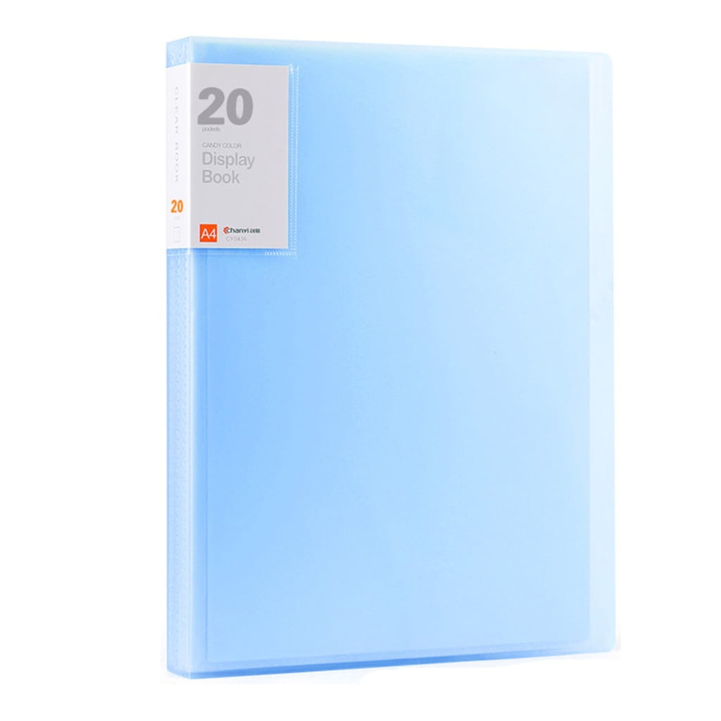 A 4 80 Pages File Folder Test Papers Organizers Document Organizers for ...