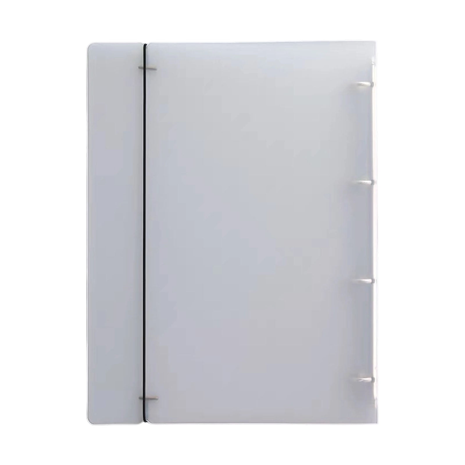 A 4/A 5/A 6 Rings Binders with Elastic Binders Folder Document Folder ...