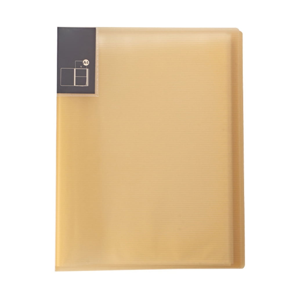 A 4 Binder Portfolios Folder with Clear Sheet Presentation Book for ...