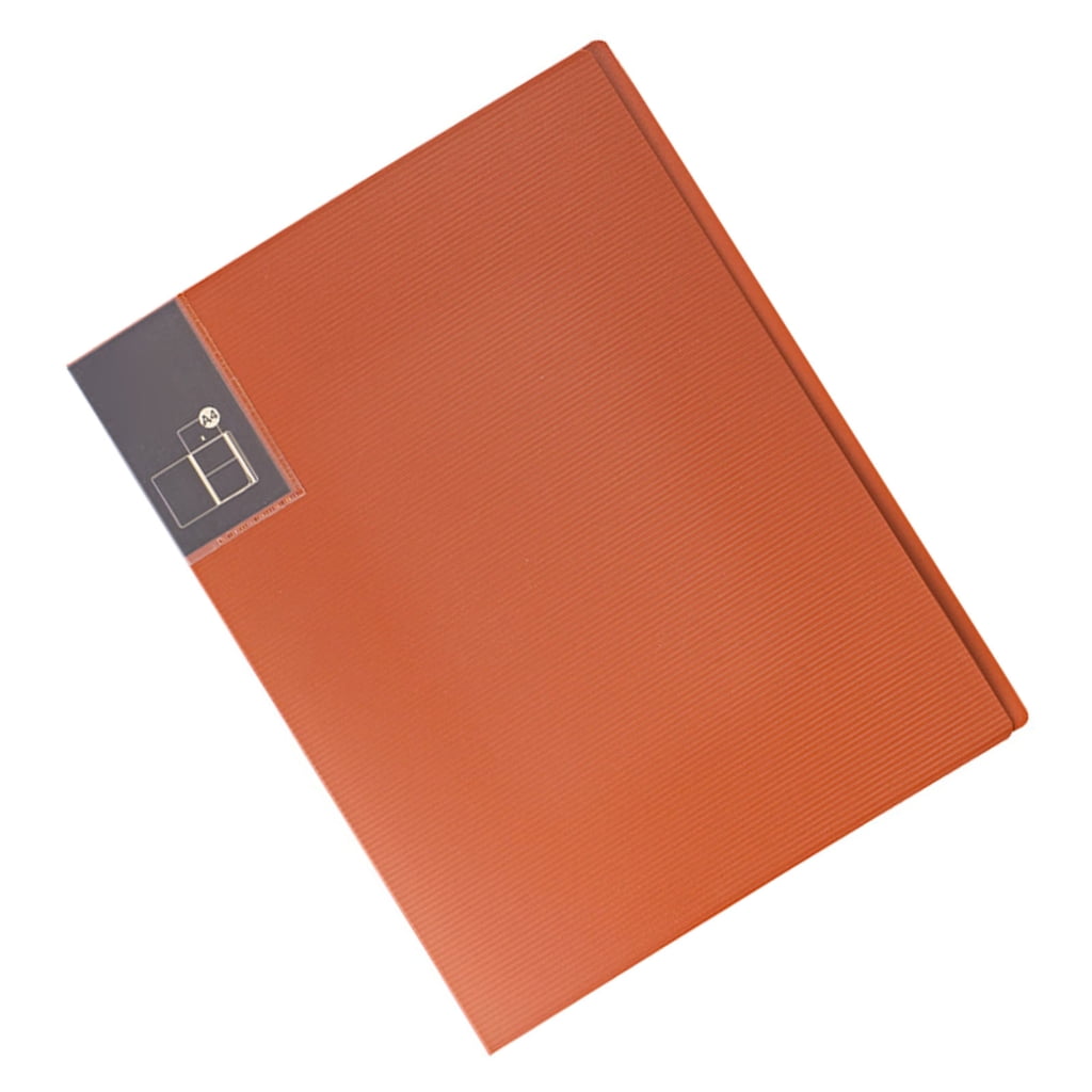 A 4 Binder Portfolios Folder with Clear Sheet Presentation Book for ...