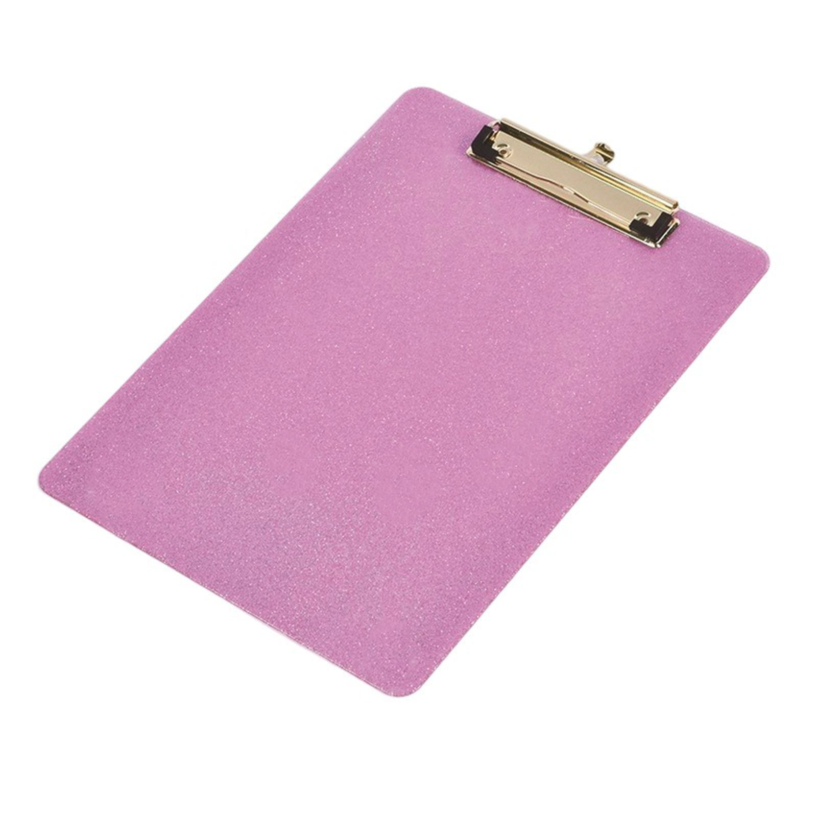 A 4 Document Clipboard Glittering Clipboards Acrylic Clipboard School ...
