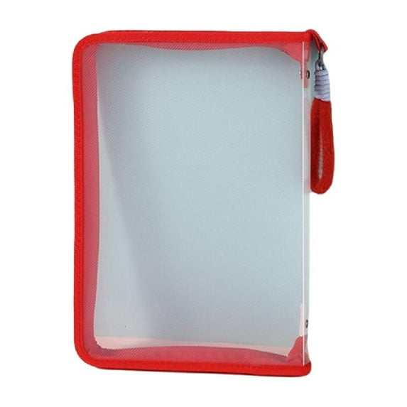 A 4 File Bag File Organiser Document Wallets Clear File Folders Plastic ...