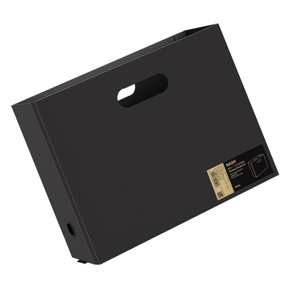 A 4 File Storage Box Document Organizers Box File Box Large Capacity ...