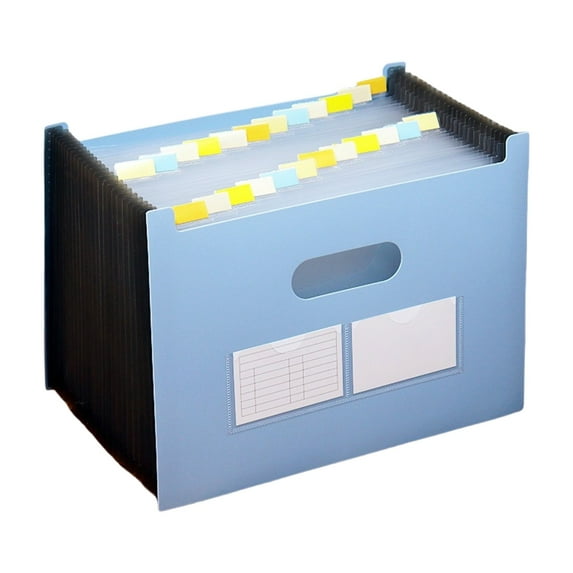 A 4 Multi-Layer Accordions File Folder File Organiser Expanding File ...