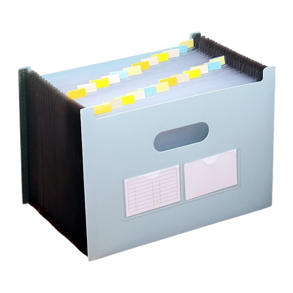 A 4 Multi-Layer Accordions File Folder File Organiser Expanding File ...