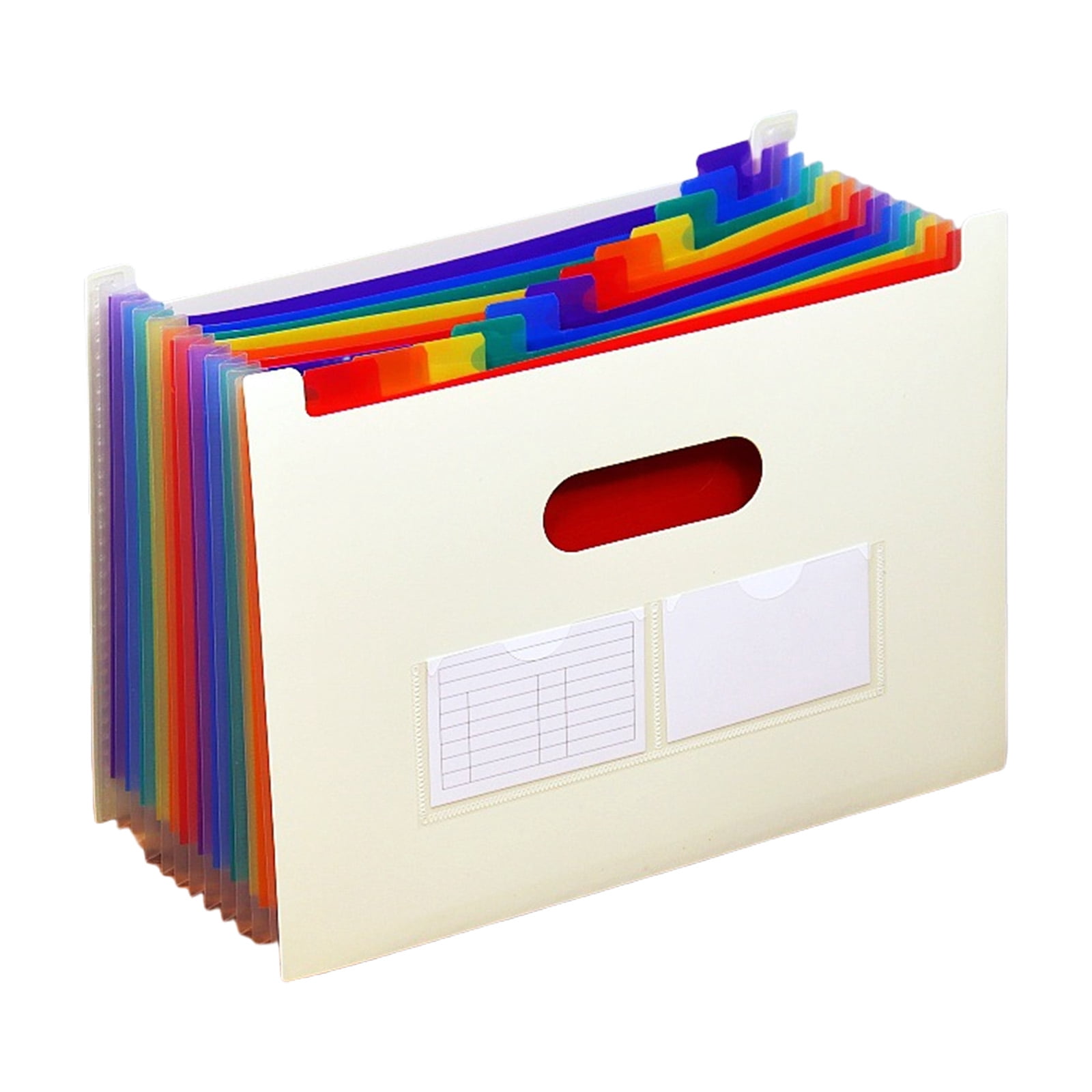 A 4 Multi-Layer Document Organiser Accordions File Folder Sorting ...