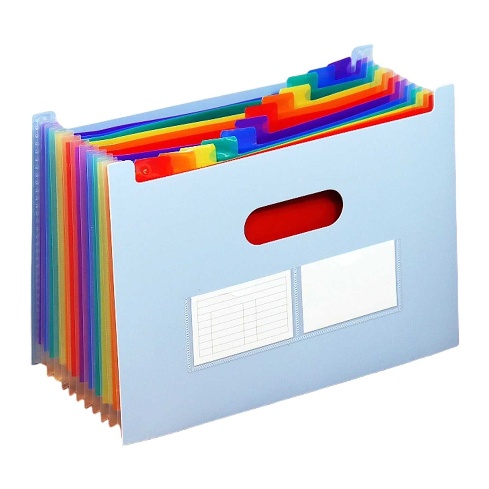 A 4 Multi-Layer Document Organiser Accordions File Folder Sorting ...