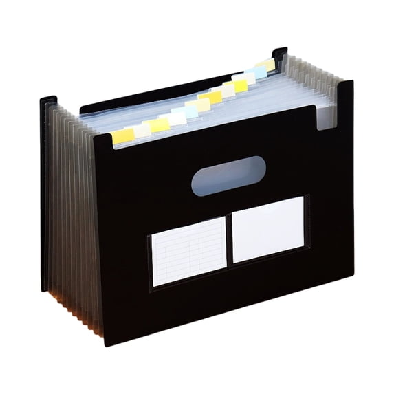 A 4 Multi-Layer Document Organiser Accordions File Folder Sorting ...