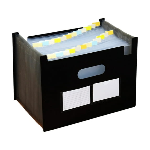 A 4 Multi-Layer Expanding File Folder Accordions Document Organizers ...