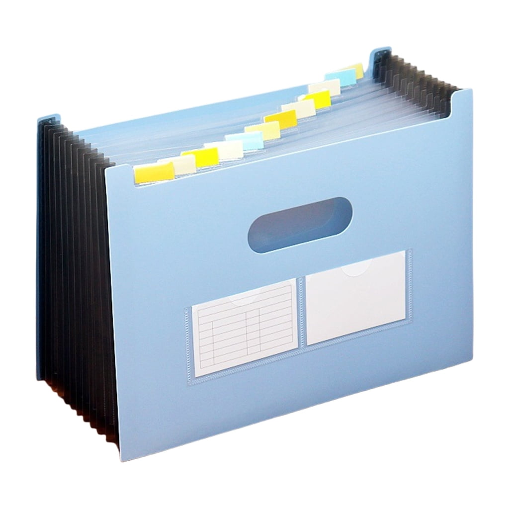 A 4 Multi-Layer Expanding File Folder Accordions Document Organizers ...