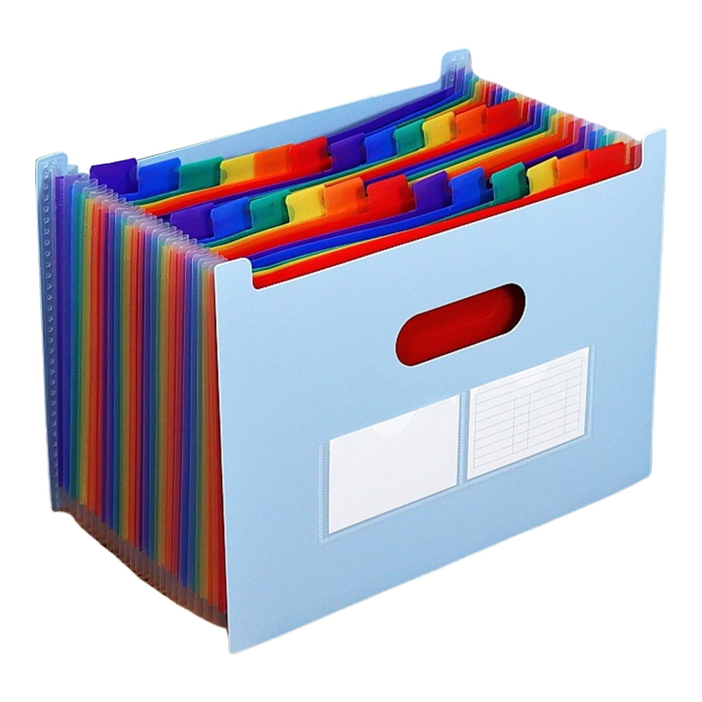 A 4 Multi-Layer Expanding File Folder Accordions Document Organizers ...