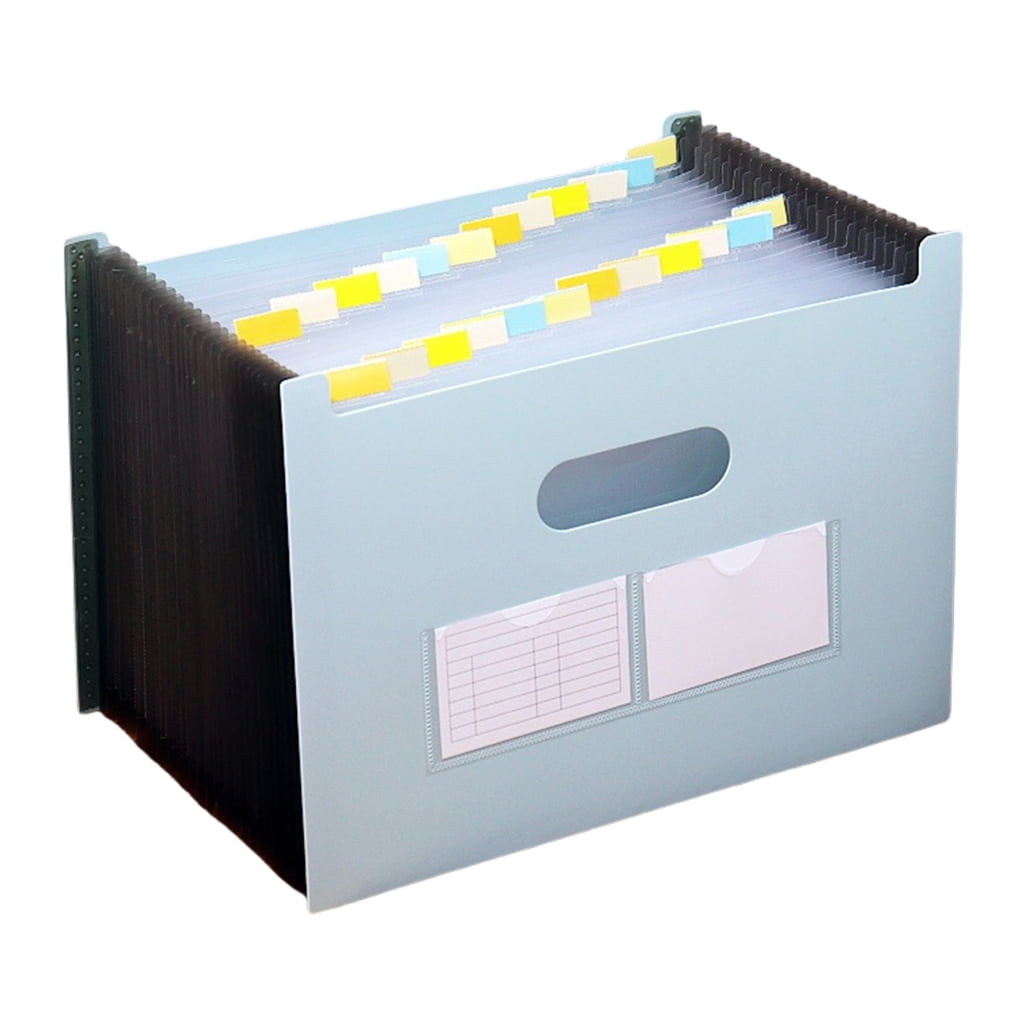 A 4 Multi-Layer Expanding File Folder Accordions Document Organizers ...