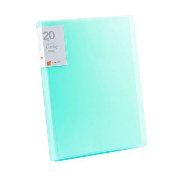 A 4 Paper Organizers Presentation Book Practical File Folder Large ...