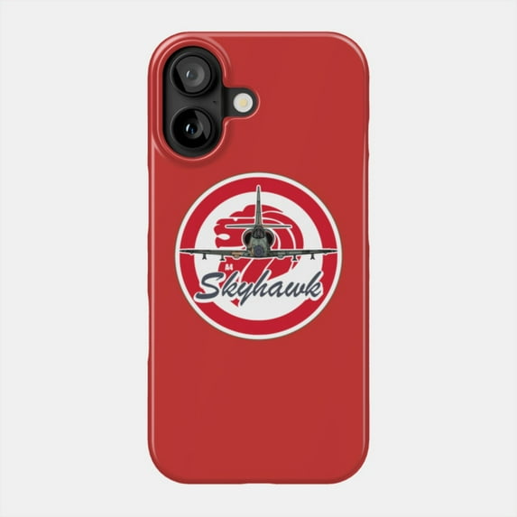 A-4 Skyhawk Attack Aircraft Themed Case for iPhone 11,12,13,14,15,16,17 ...
