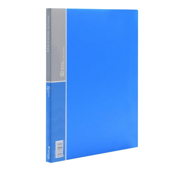 A 4 Test Paper Organizers Presentation Book Practical File Folder Large ...