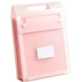 A 4 Vertical Accordion Expanding File Folder PP Materials Spacious File ...
