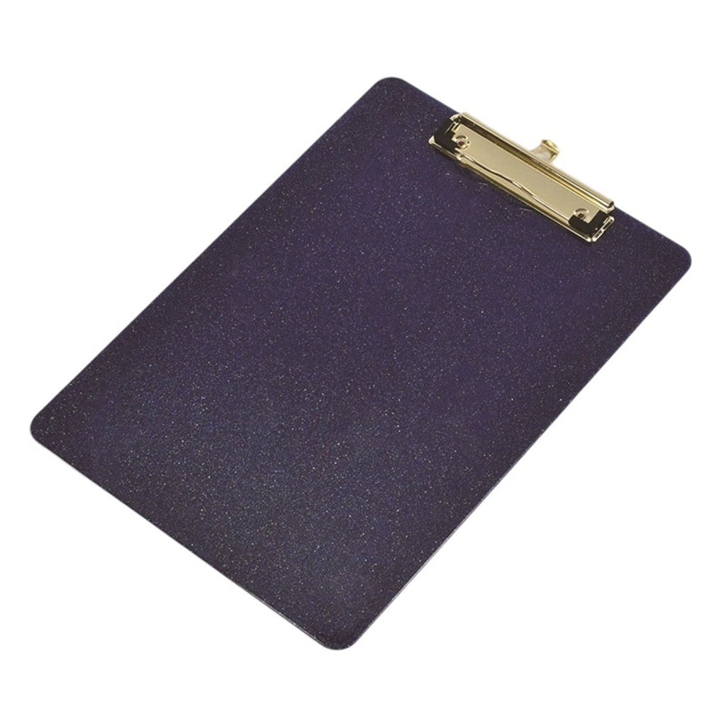 A 4 Writing Board Glittering Clipboard Document Clipboard Acrylic ...