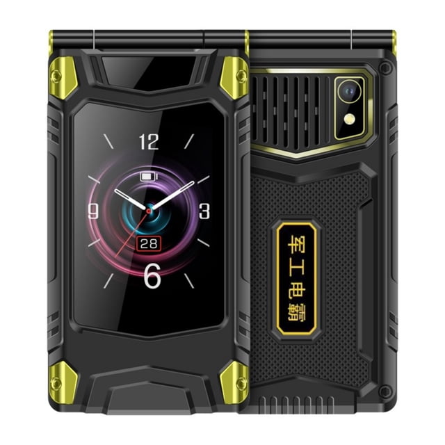 A 4G Flip Phone With Double Screens Multi Language Features And Long ...
