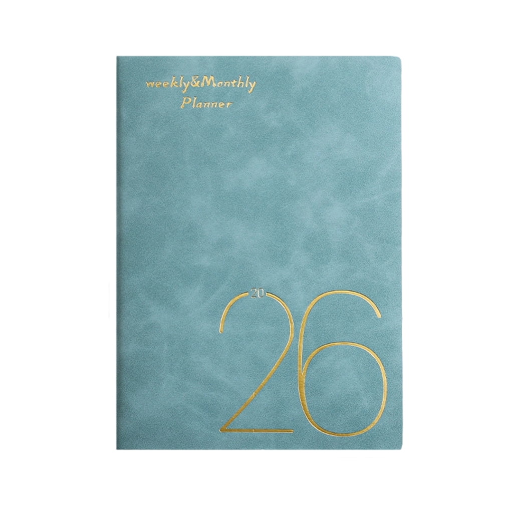 A 5 2026 Journaling Notebooks Schedule Notebook Calendar Planner ...