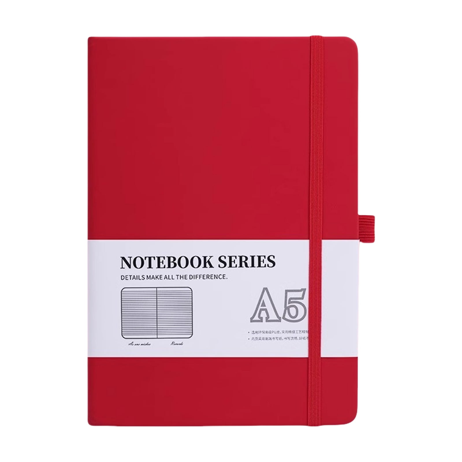 A 5 Business Notebook Meeting Notebook Stationery Notepads Hardcover ...