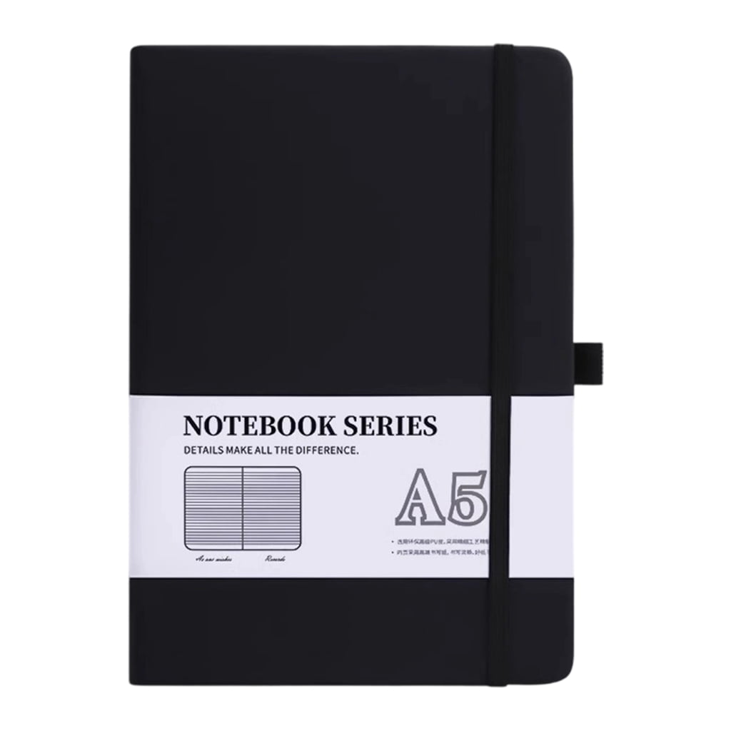 A 5 Business Notebook Simple Notebook Stationery Notepads with Pen ...