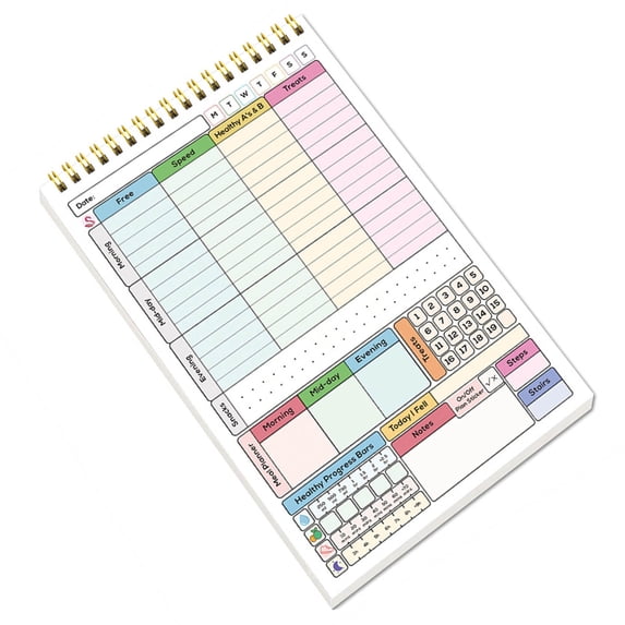 A 5 Calorie Daily Habits Trackers Habits Trackers Notebook Habits ...