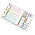 A 5 Calorie Planner Schedules Habits Trackers Notebook Daily Habits ...
