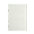 A 5 Grid Refill Paper Insert Sheets Lined Paper 80 Sheets 6 Holes ...