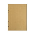 A 5 Grid Refill Paper Insert Sheets Lined Paper 80 Sheets 6 Holes ...