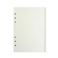 A 5 Grid Refill Paper Insert Sheets Lined Paper 80 Sheets 6 Holes ...