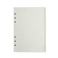 A 5 Grid Refill Paper Insert Sheets Lined Paper 80 Sheets 6 Holes ...