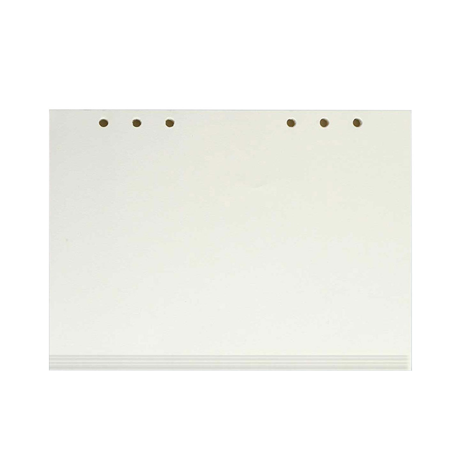 A 5 Grids Refill Paper Insert Sheets Lined Paper 80 Sheets 6 Holes ...