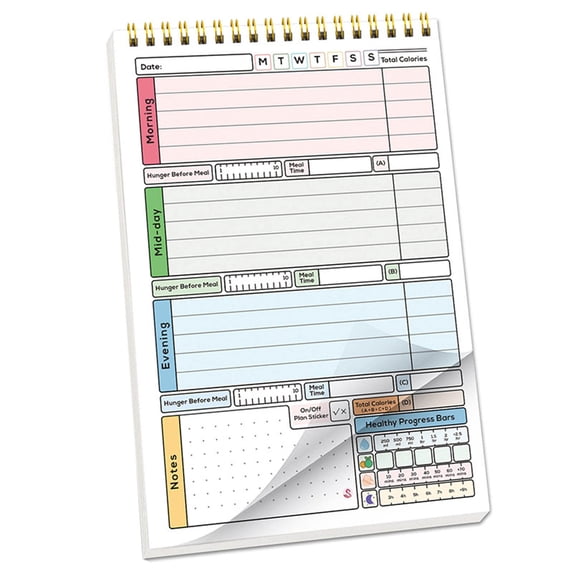A 5 Habits Planner Habits Trackers Notebook Weekly and Monthly Habits ...