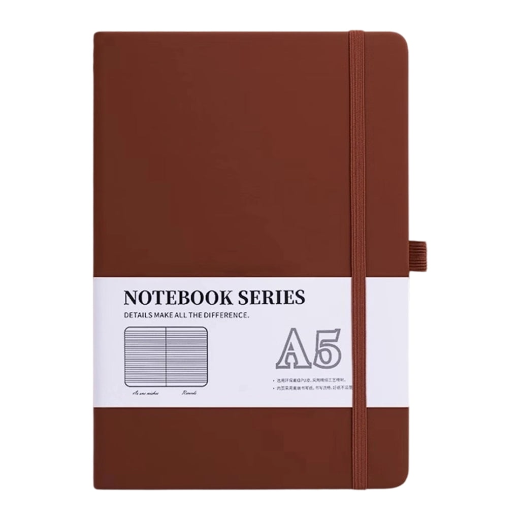 A 5 Journal Notebook Business Notepads Simple Notebook Lined Daily ...