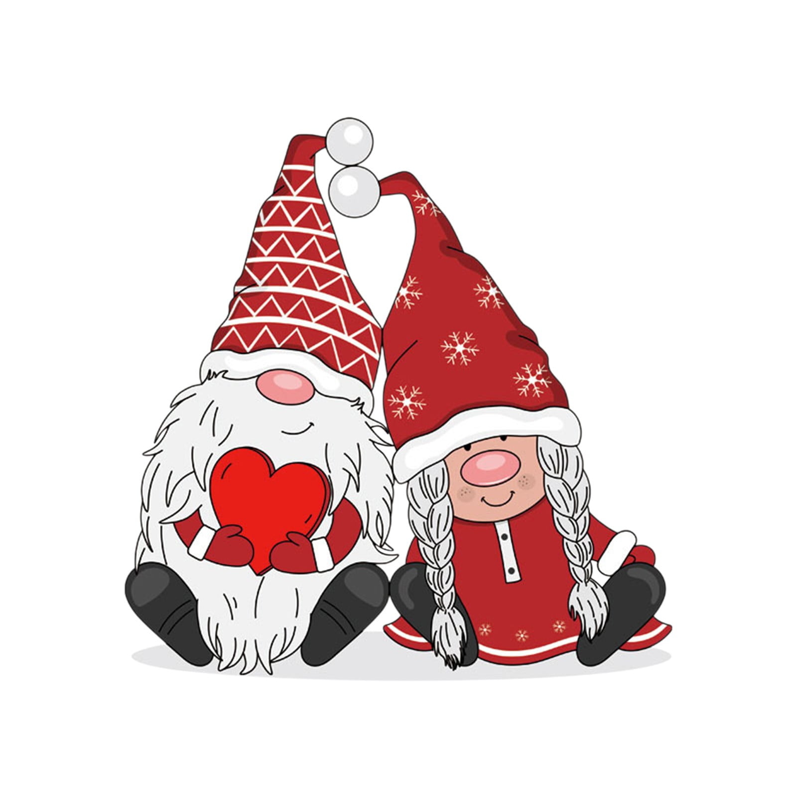 A 5 Pack Heat Transfer Iron On Love Heart Pattern Vinyl Stickers For T ...