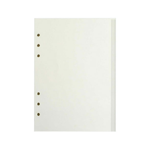 Horizontal Line Paper A 5 Grid Refill Paper 80 Sheets 6 Holes ...