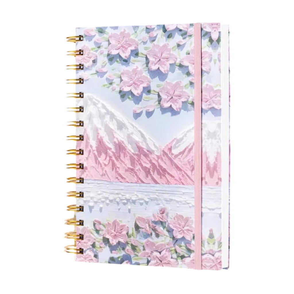 A 5 Spirals Notebook Lovely Journal Notebook Business Notepads ...