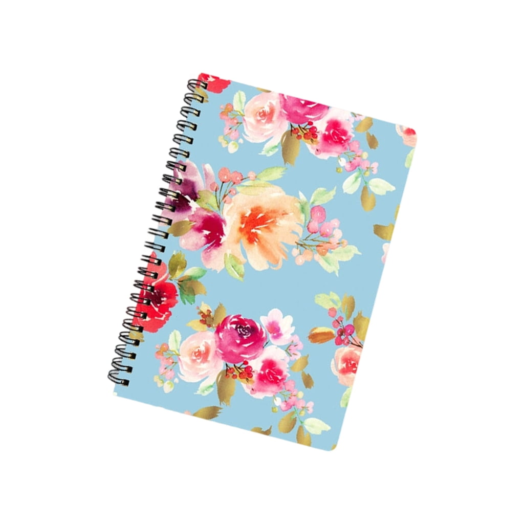 A 5 Spirals Notepad Stationery Notebook Journal Notepads Hard Cover ...