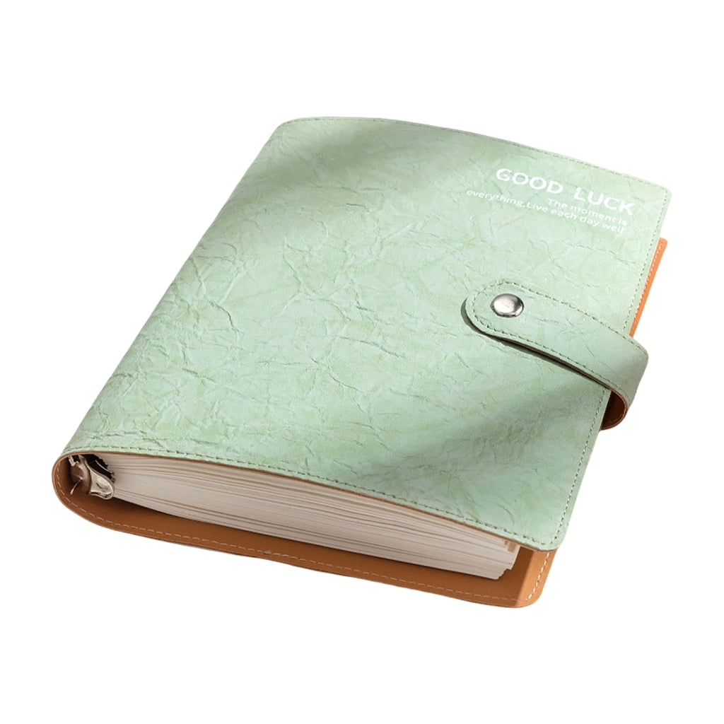 A 5 Travel Notepads Journal Notebook Loose-Leaf Notebook Aesthetic ...