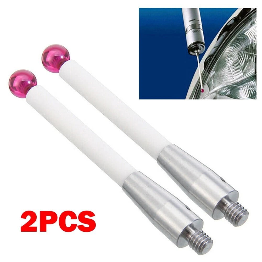 A-5000-3709 CMM Touch Probe Stem 50mm Length Ball Tips Stylus 6mm ...