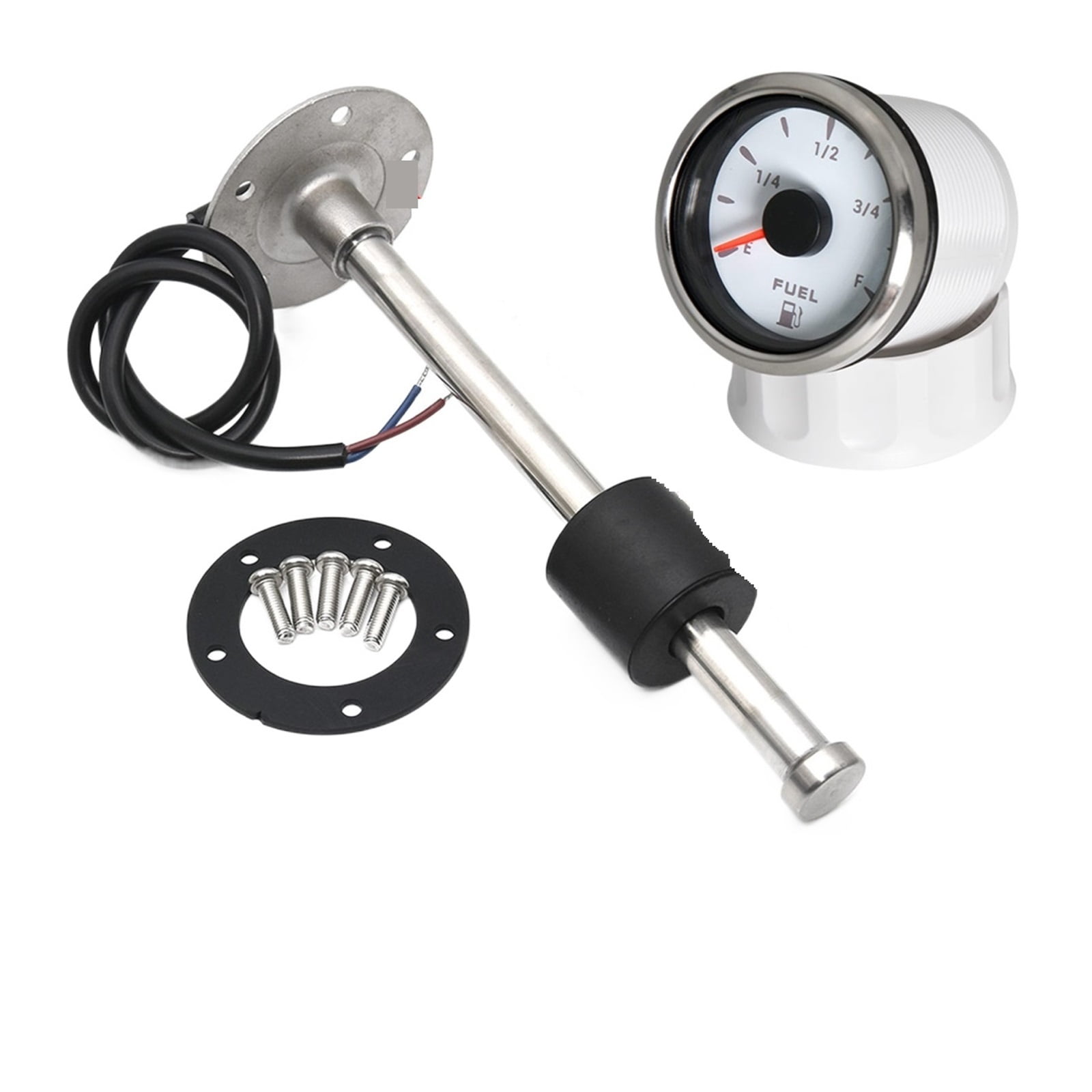 A 52MM Water/Fuel Level Gauge With 150MM 200MM 250MM 300MM 400MM Fuel ...