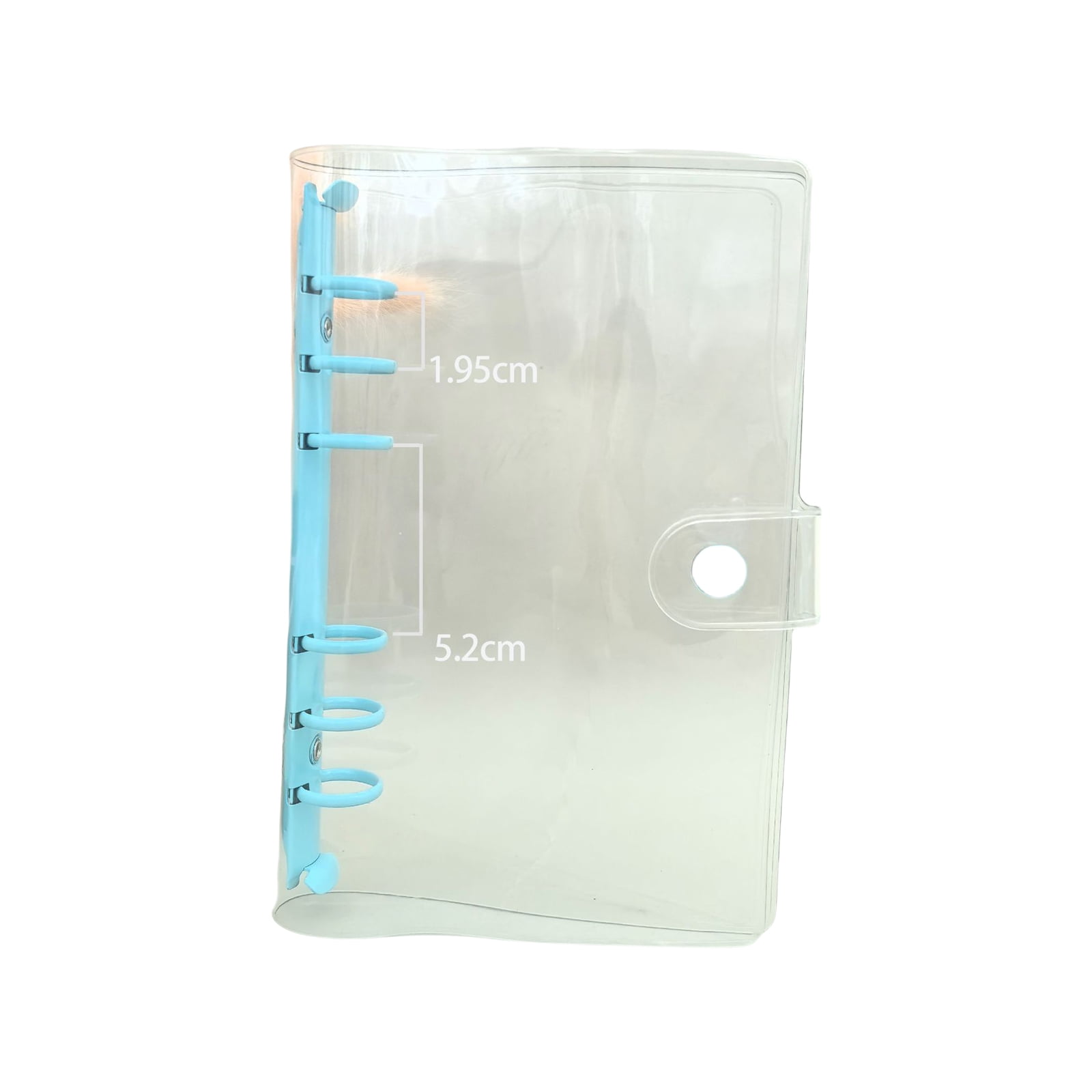 A 6 6 Rings Binder Covers Refillable Planner Binder Soft Binder Covers ...