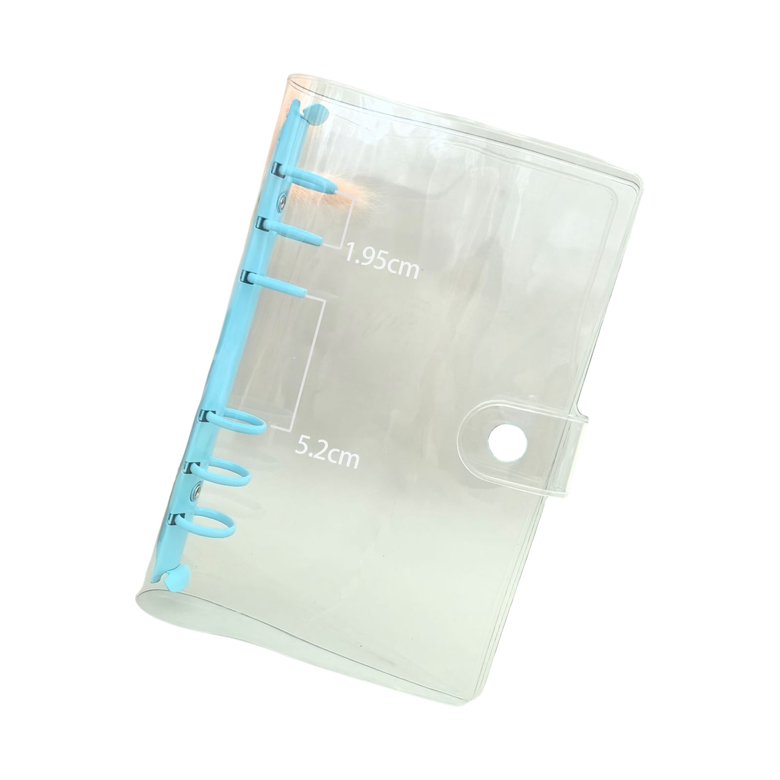 A 6 6 Rings Binder Covers Soft Binder Covers Folder Snaps Button ...