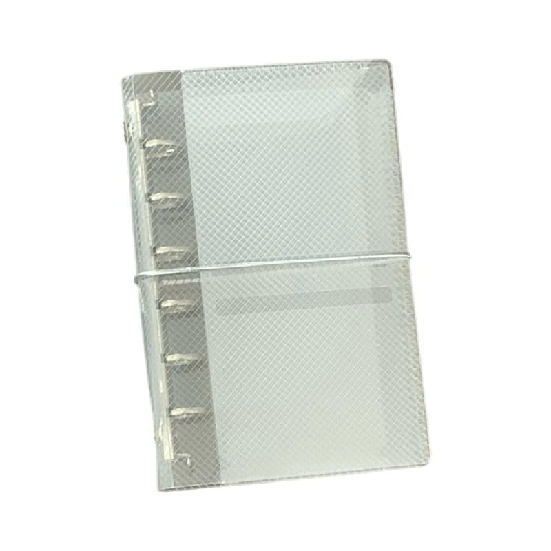 A 6/A 7 Clear Notebook Cover Binders Folder Three Fold Binders Cover ...