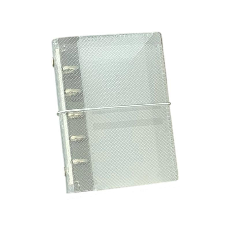 A 6/A 7 Clear Notebook Cover Binders Folder Three Fold Binders Cover ...