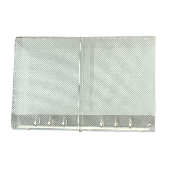 A 6/A 7 Notebook Cover Clear Binders Folder File Folde Display Book ...